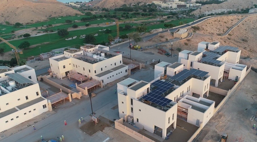 Smart City Pilot project in PDO's Ras Al Hamra residential and leisure ...