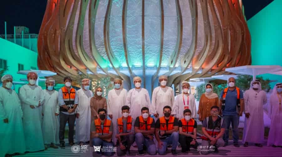 Oman Pavilion set to receive visitors to "Expo 2020 Dubai" from 1 ...