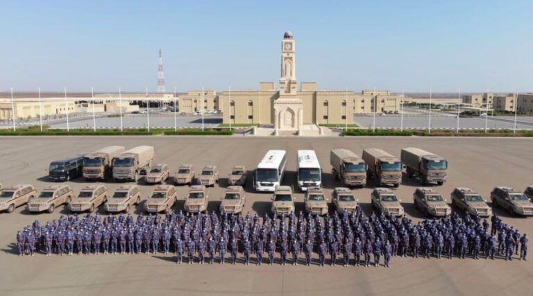 Royal Oman Police sends special task police units to support relief and ...