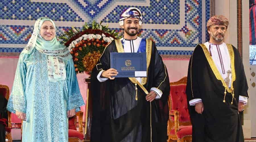 Sultan Qaboos University holds graduation of second group of 31st Batch ...