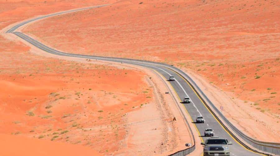 Saudi CITC announces 100% network coverage In desert road linking ...