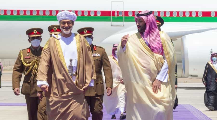 Saudi Arabia’s Crown Prince to visit Oman on Monday - Arabian Daily News