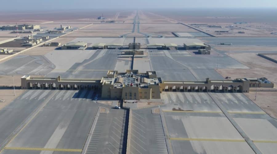 Live: Opening of Oman-Saudi Arabia desert highway road - Arabian Daily News