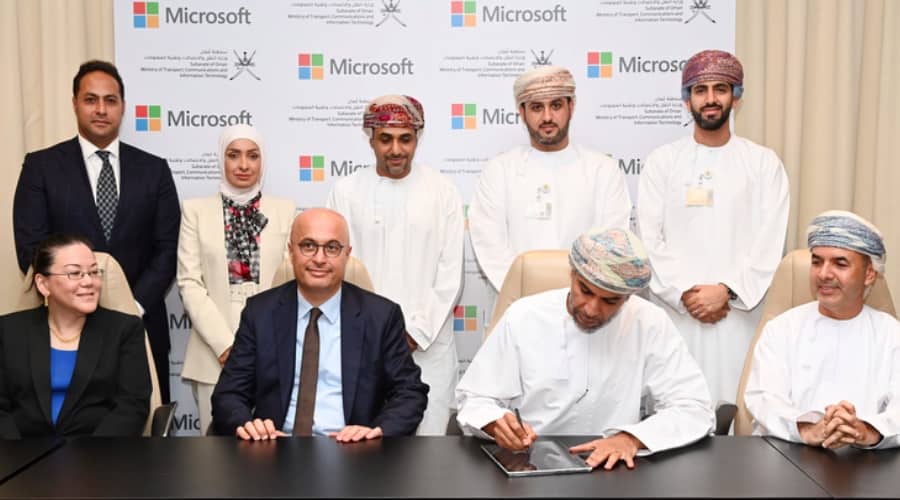 MoU signed with Microsoft to Boost Digital Transformation Projects in ...