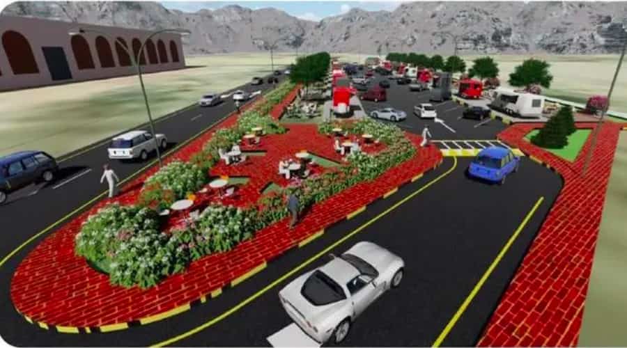 Muscat Municipality implements project Masar in Al Amerat - Arabian ...
