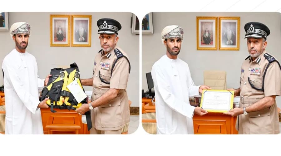 Oman’s CDAA honours Ali Al Wardi who saved two children from drowning ...
