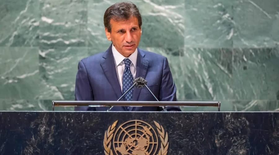 United Nations elects Oman’s Mohamed Al Hassan as Chairman of Special ...