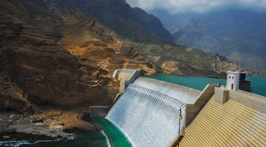 Unique Project Launched to Use Silt Gathered in Dam Lakes - Arabian ...