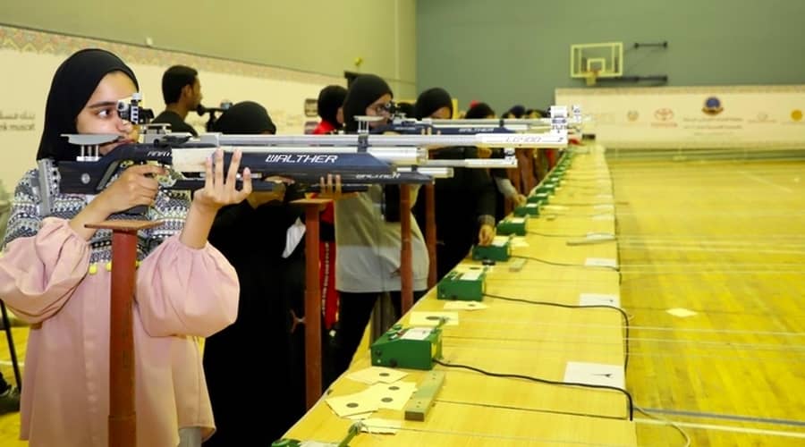 SQSC approve results of qualifiers to OSA’s First Olympic Firearms Shooting Championship ...