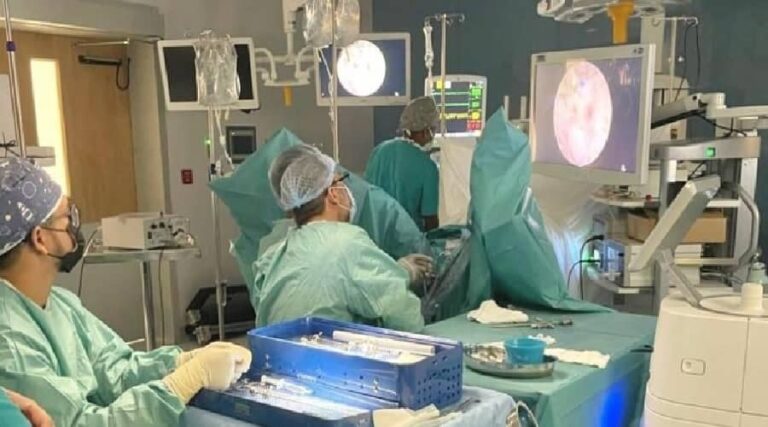 First Prostate Enucleation Using Holmium Laser Performed in Oman ...