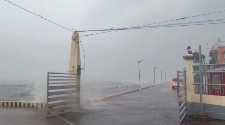 Philippines on Red Alert as Super Typhoon Noru Approaches - Arabian Daily News