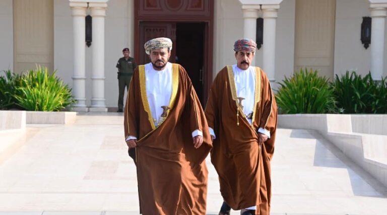 Delegated by His Majesty The Sultan, Sayyid Fatik Heads to UAE ...