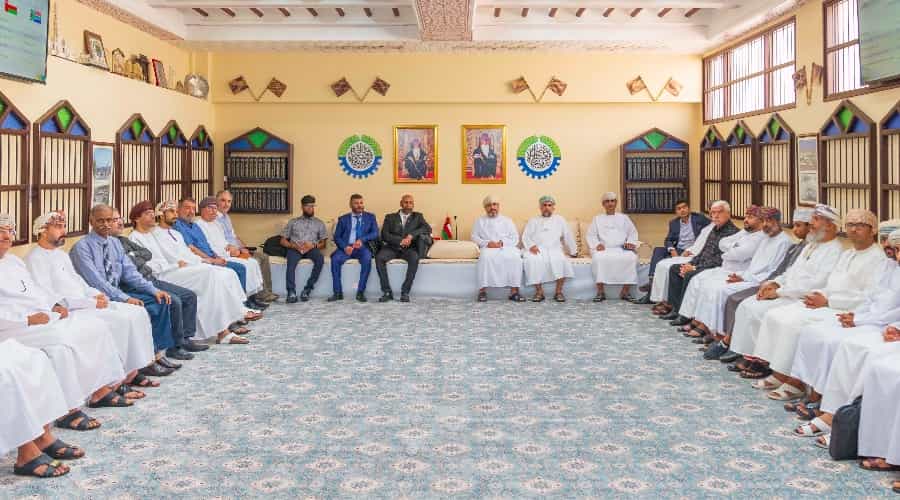 Oman’s OCCI Explores Boosting Trade Exchange with South Africa’s ...