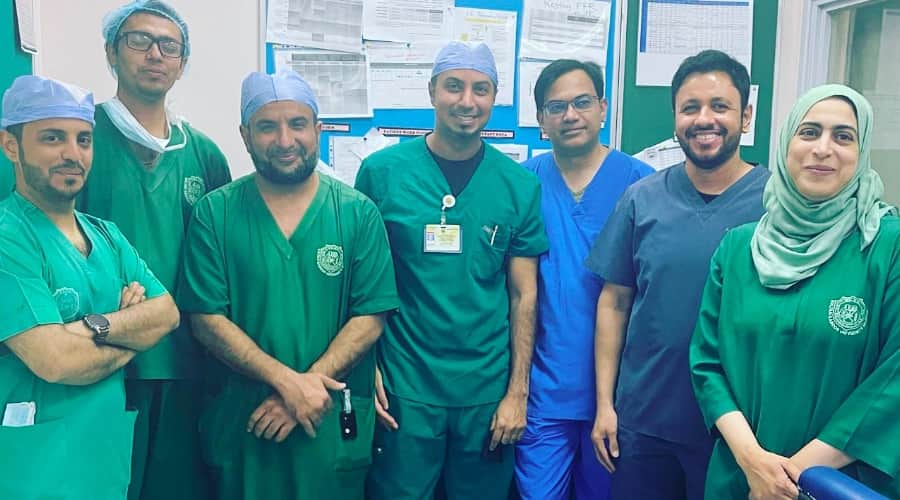 SQU Hospital Successfully Performs complex heart surgery - Arabian ...