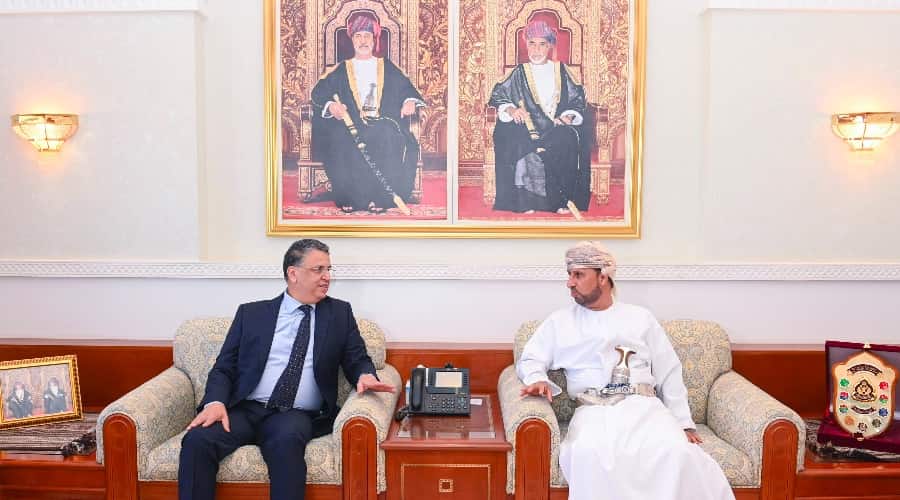 Omans Minister Of Justice Meets Moroccan Counterpart Arabian Daily News