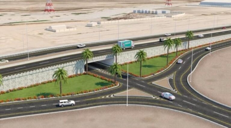 Al Ansab-Al Jifnain road dualization project from 2023 - Arabian Daily News
