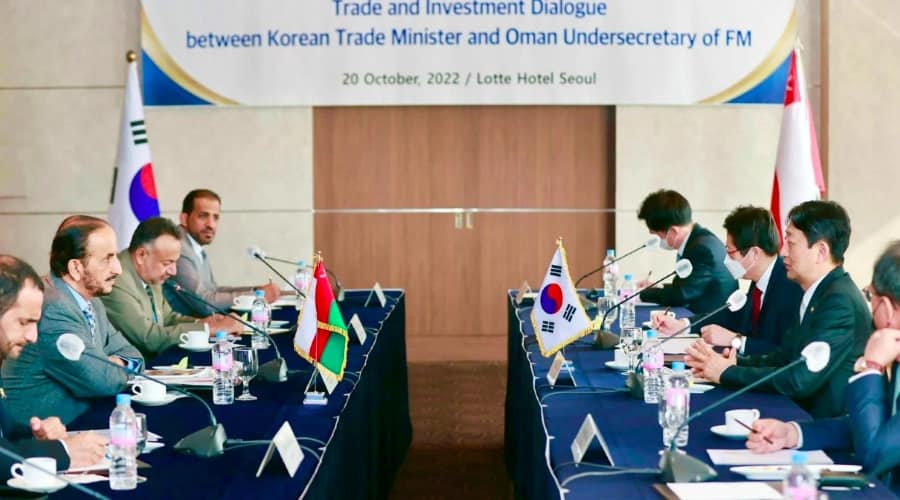 Oman's Diplomatic Undersecretary Meets South Korean Official - Arabian ...