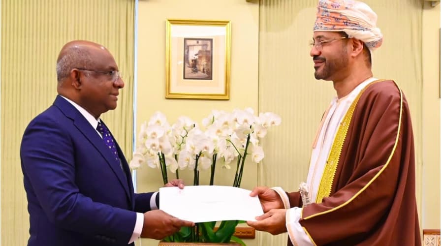 His Majesty the Sultan receives written message from President of the ...