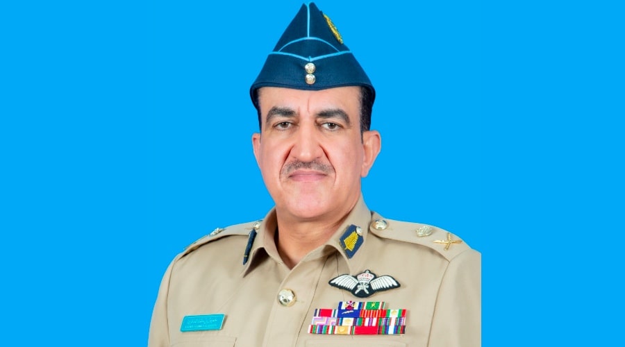 RAFO commander heads to UK - Arabian Daily News