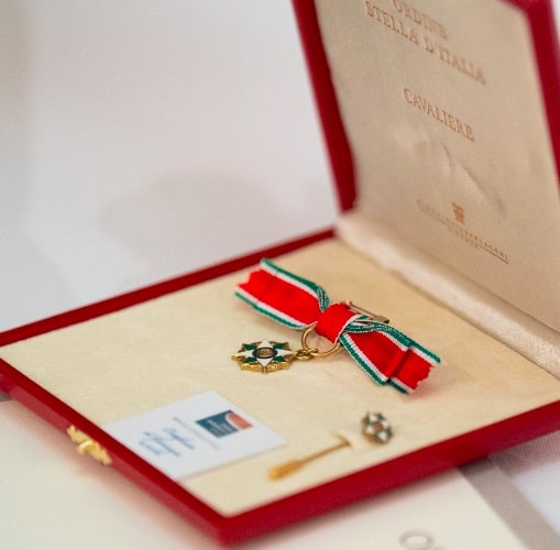 In pictures: Oman's Salma Ali Al Hashmi awarded 'Knight of the Order of ...