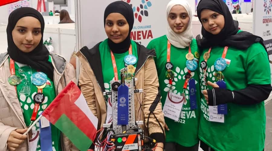 Oman's robotics team wins two prizes in First Global Challenge 2022 ... Oman's robotics team wins two prizes in First Global Challenge 2022 ...