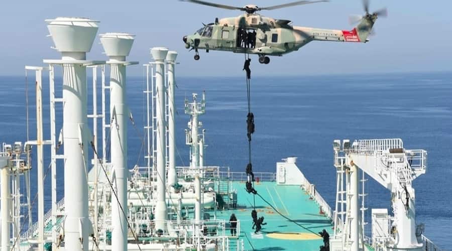 Oman’s Maritime Security Centre Conducts Sea Drill - Arabian Daily News