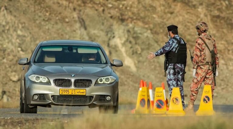 Royal Oman Police reveals new methods of drug smuggling networks ...