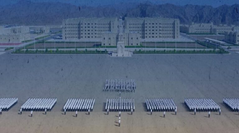 Royal Oman Police celebrates the graduation of new police platoons ...