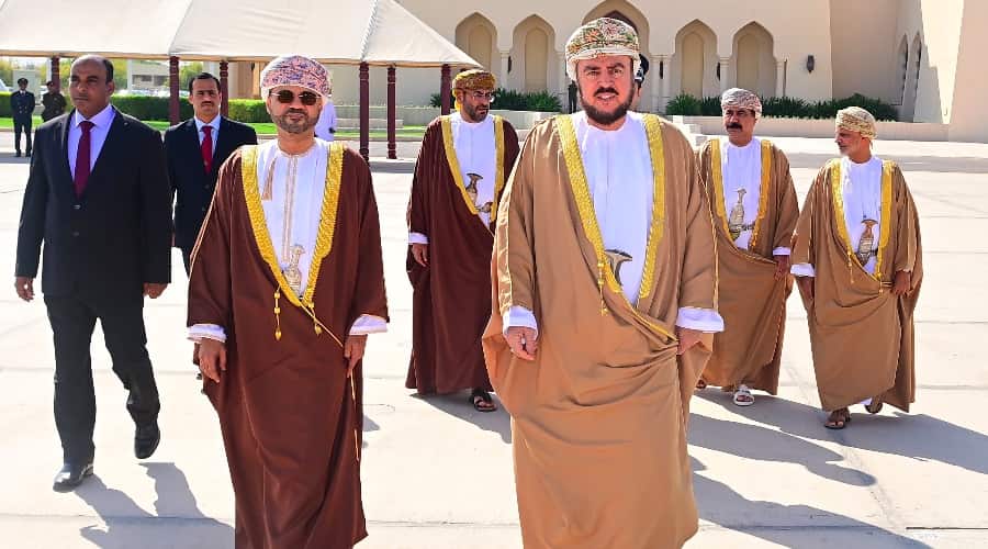 In pictures: Sayyid Asaad heads to Algeria to attend 31st Arab Summit ...