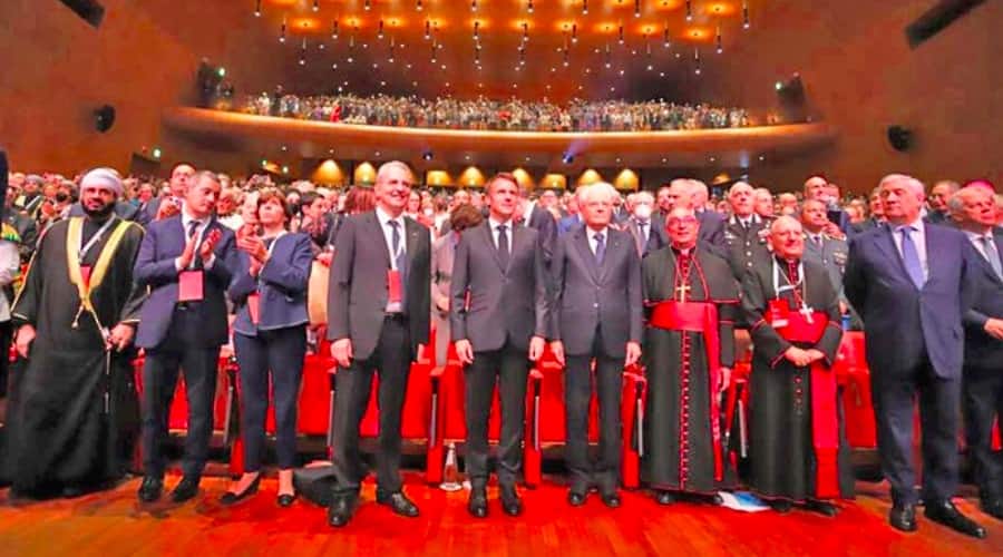 Oman participates in International Meeting for Peace in Rome - Arabian ...