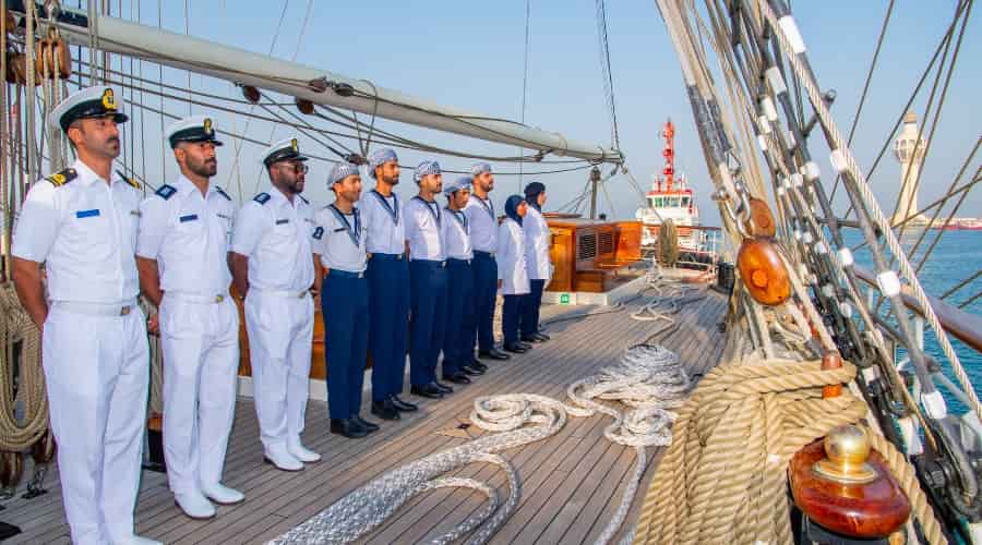 Shabab Oman II arrives at Jeddah Islamic Port - Arabian Daily News
