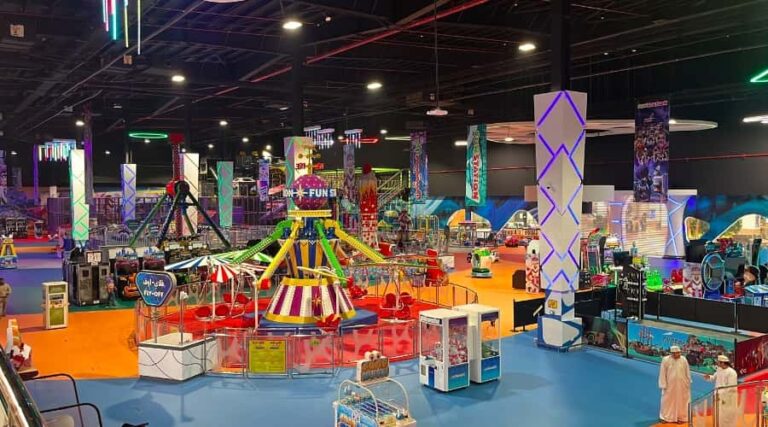 Oman’s largest indoor entertainment hub opens at Salalah Grand Mall - Arabian Daily News