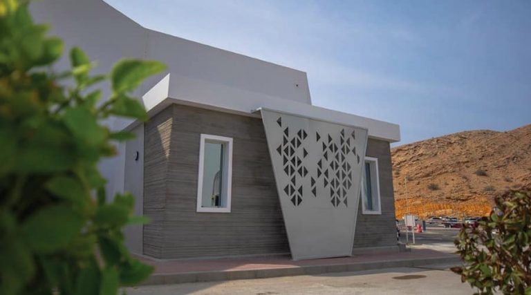 PDO completes first 3D-printed building - Arabian Daily News