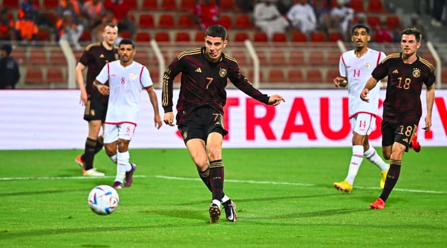 Germany beat Oman 1-0 in friendly match before World Cup 2022 - Arabian ...