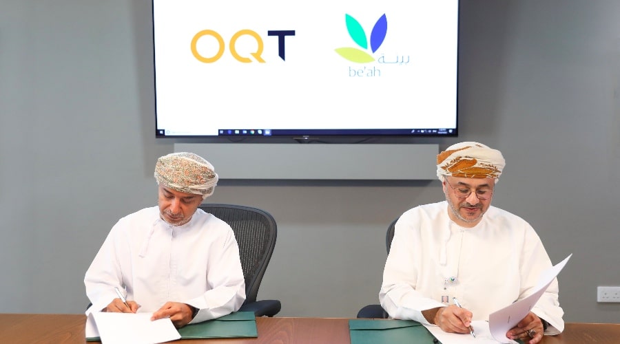 OQT and Be’ah signs agreement to reduce emissions in waste management ...