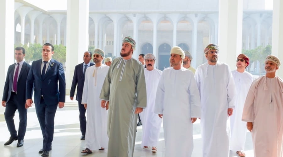 In pictures: HH Sayyid Asaad visits Great Mosque of Algiers - Arabian ...