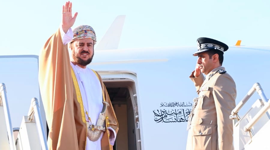 HH Sayyid Asaad leaves Algeria - Arabian Daily News HH Sayyid Asaad leaves Algeria - Arabian Daily News