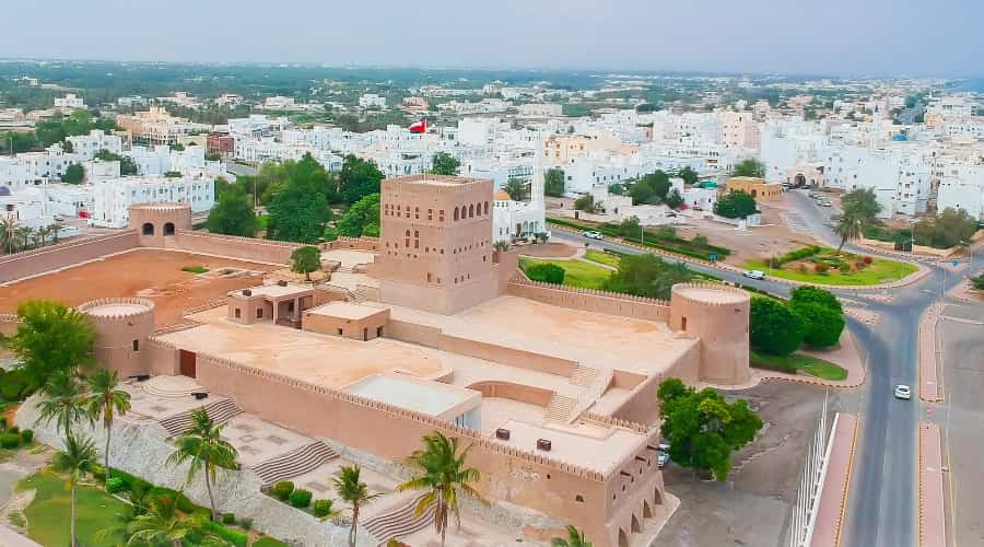 Sohar Castle open to visitors during 52nd National Day Holidays ...