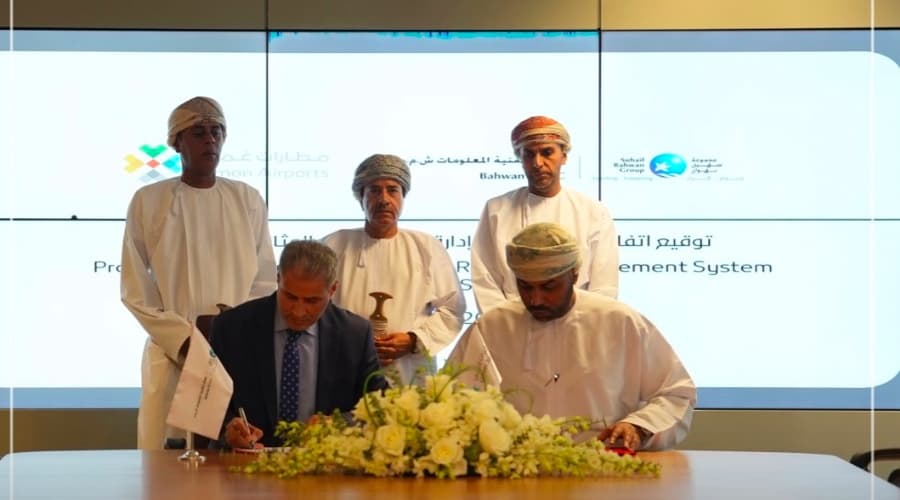 Oman Airports Signs agreement with Suhail Bahwan Group - Arabian Daily News
