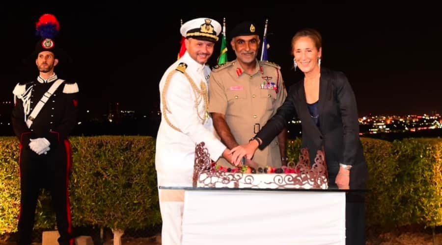 Italian Embassy in Muscat celebrates Italian Armed Forces Day - Arabian ...