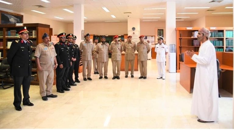 Saudi National Guard Ministry Delegation Visits Joint Command and Staff College - Arabian Daily News