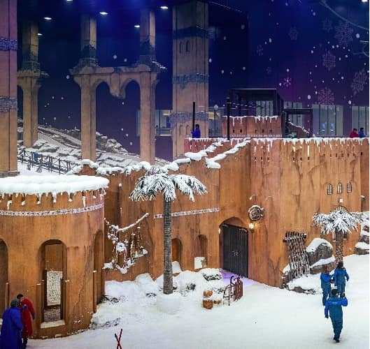 Snow Oman Opens Tomorrow, Tickets and Packages - Arabian Daily News