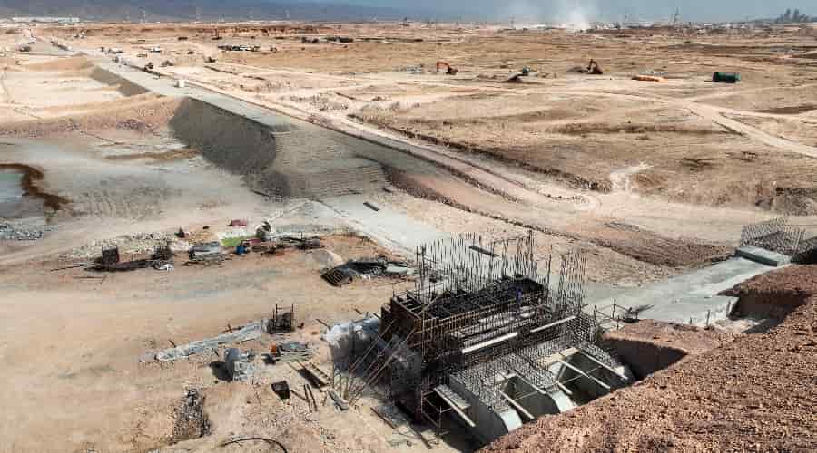 Construction of dams in Salalah continues, one of second largest Dam in ...