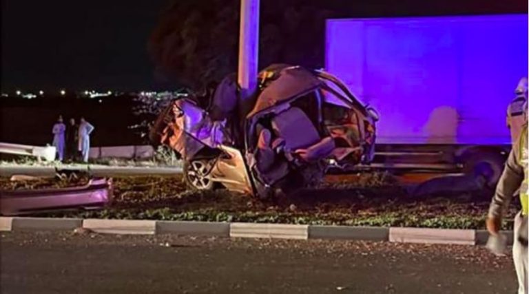 20-year-old Emirati dies after terrible single-vehicle crash, splits ...