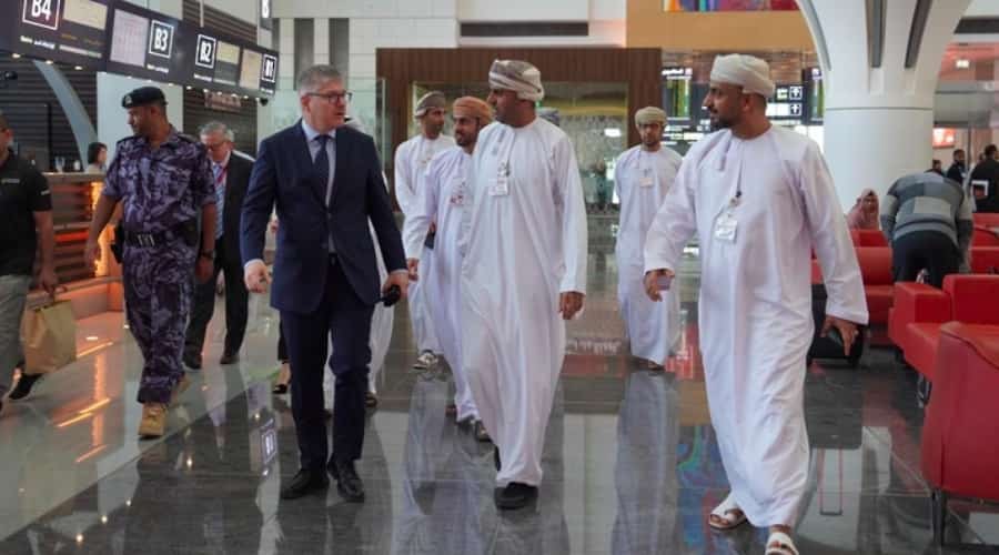 ICAO Secretary General Juan Carlos visits Oman Airports - Arabian Daily ...