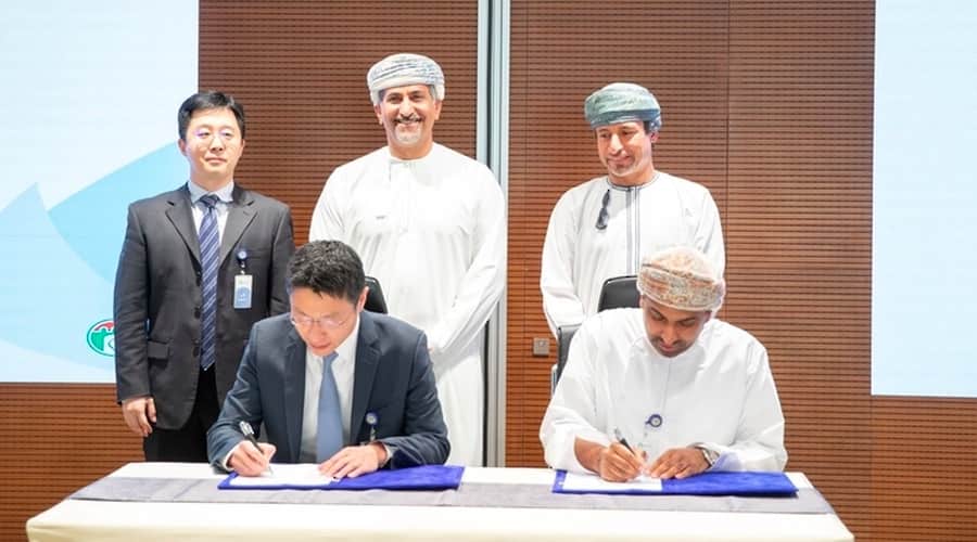 Oman LNG Signs agreement with China’s UNIPEC to supply LNG - Arabian Daily News
