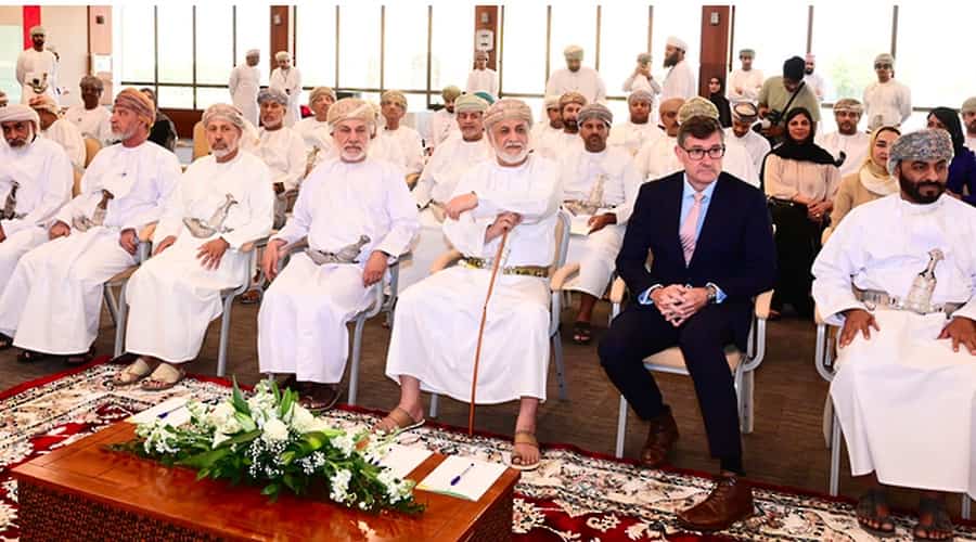 State Council’s Members Visit PDO in Mina Al Fahal - Arabian Daily News