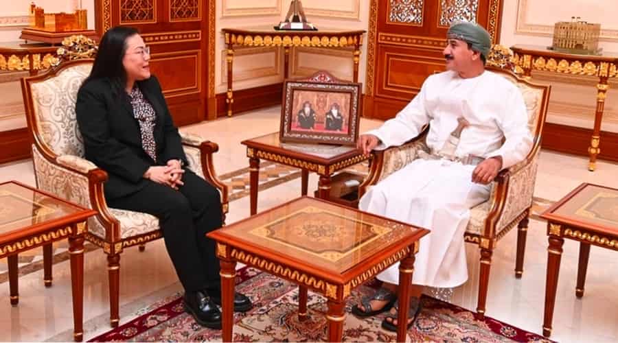 Oman Royal Office Minister Receives Ambassadors of US, Senegal and ...