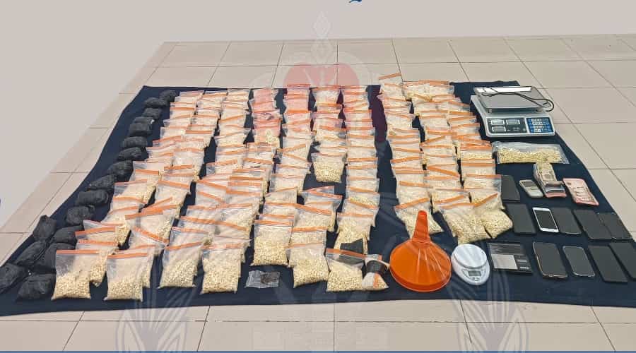 Oman seizes over 200,000 captagon pills in drug bust - Arabian Daily News