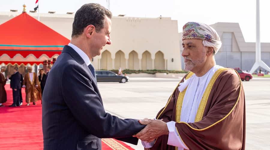 Syrian President concludes Oman visit - Arabian Daily News